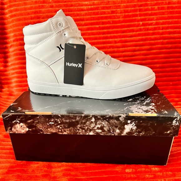 Hurley | Shoes | Hurley Candy Hightop Sneakers | Poshmark